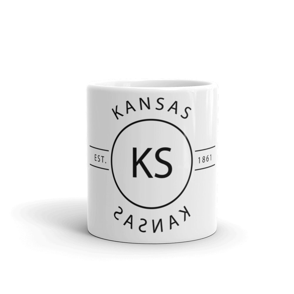 Kansas - Mug - Reflections – Native Realm Co.